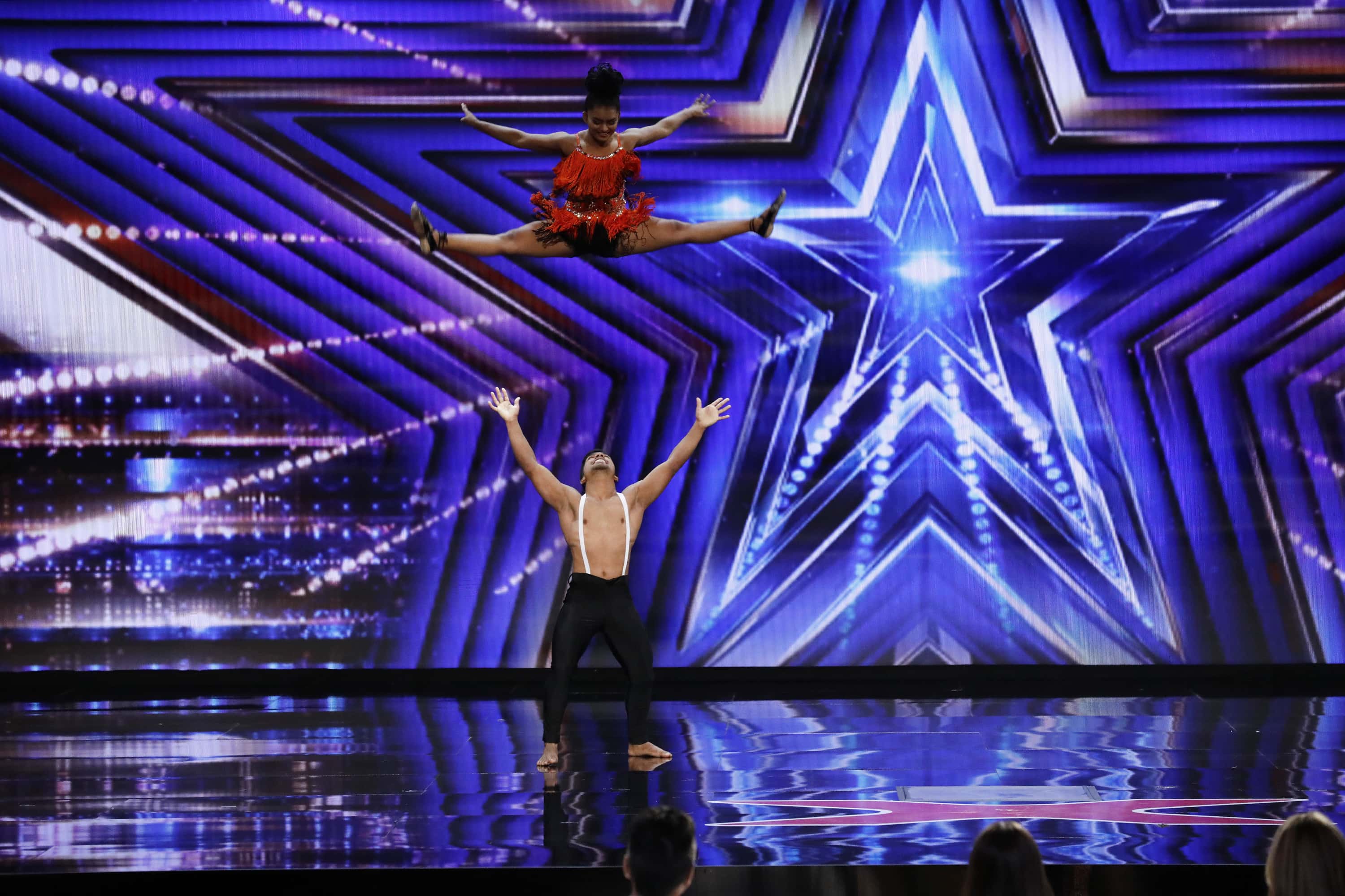 'America's Got Talent' Season 15: Indian duo Bad Salsa wows with high ...