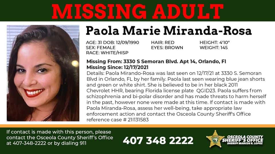 Where is Paola Miranda Rosa? Woman missing after swimming in alligator ...