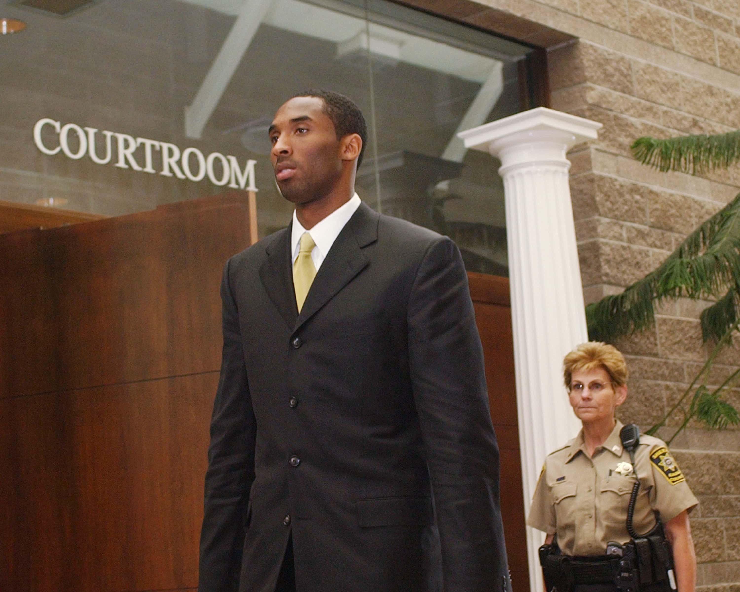 Kobe Bryant rape case: Will the 2003 scandal remain a blot on the ...