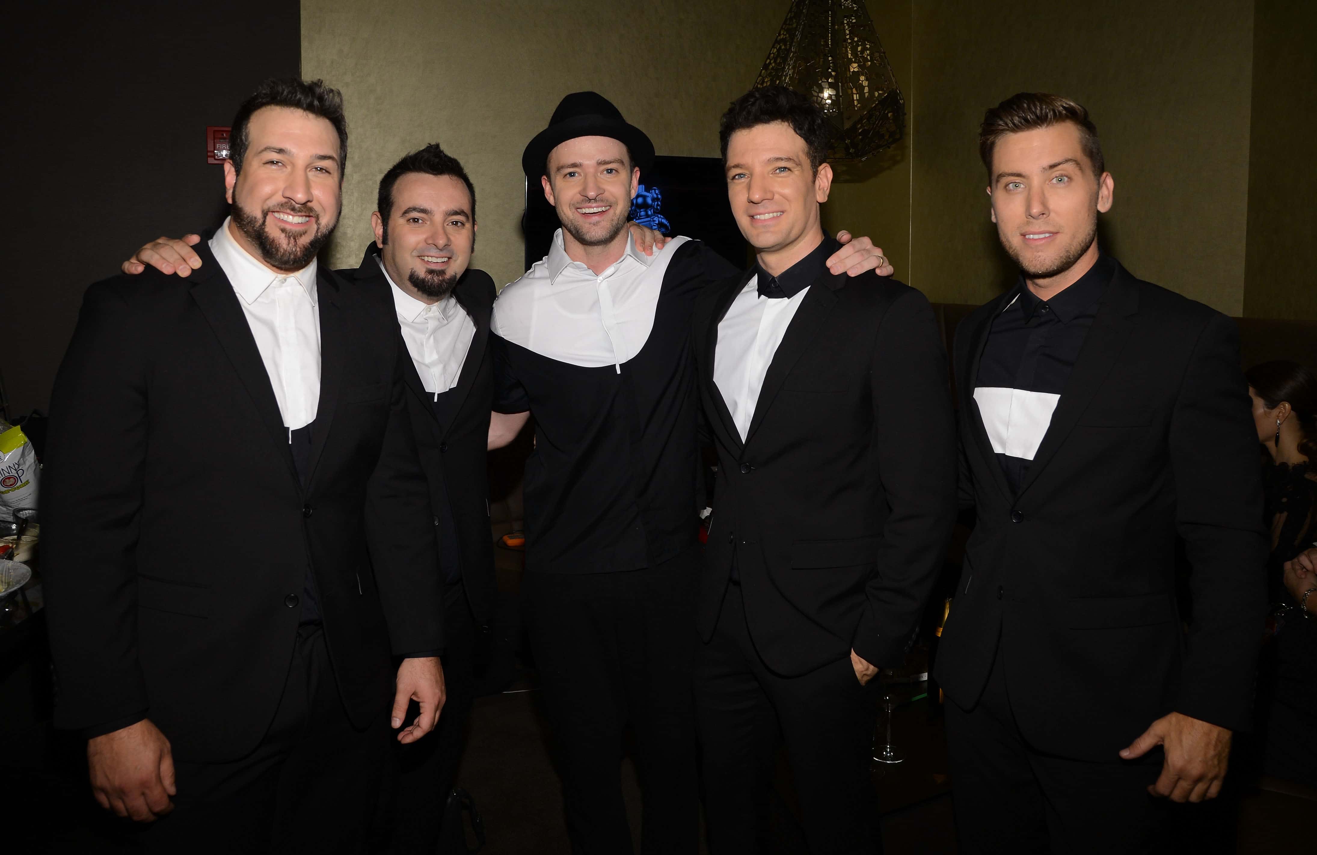 Justin Timberlake tells Lance Bass he's interested in NSYNC reunion as ...