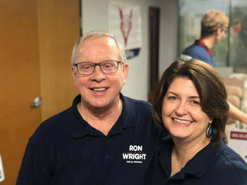 Who is Susan Wright? 'Disgusting' robocall falsely claims Texas GOP ...