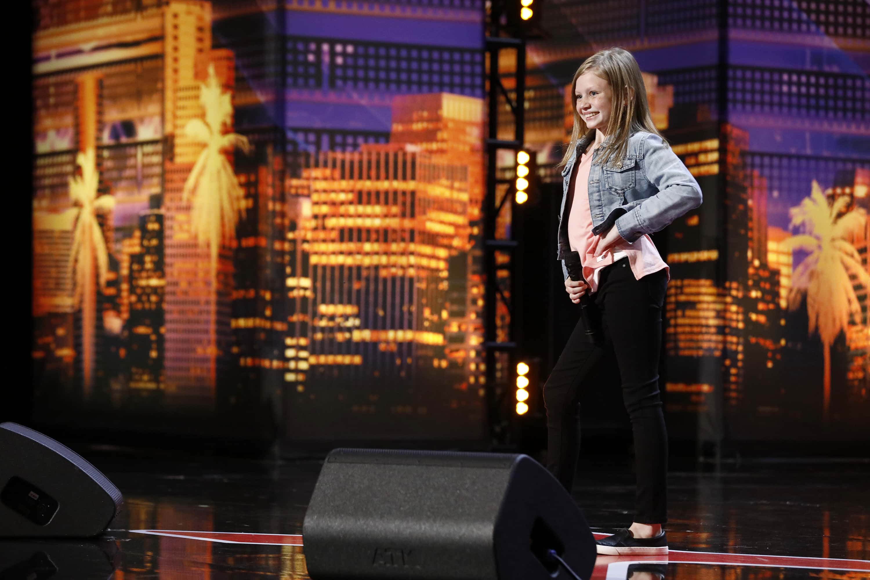 'America's Got Talent': Ansley Burns is grateful that Simon asked her ...