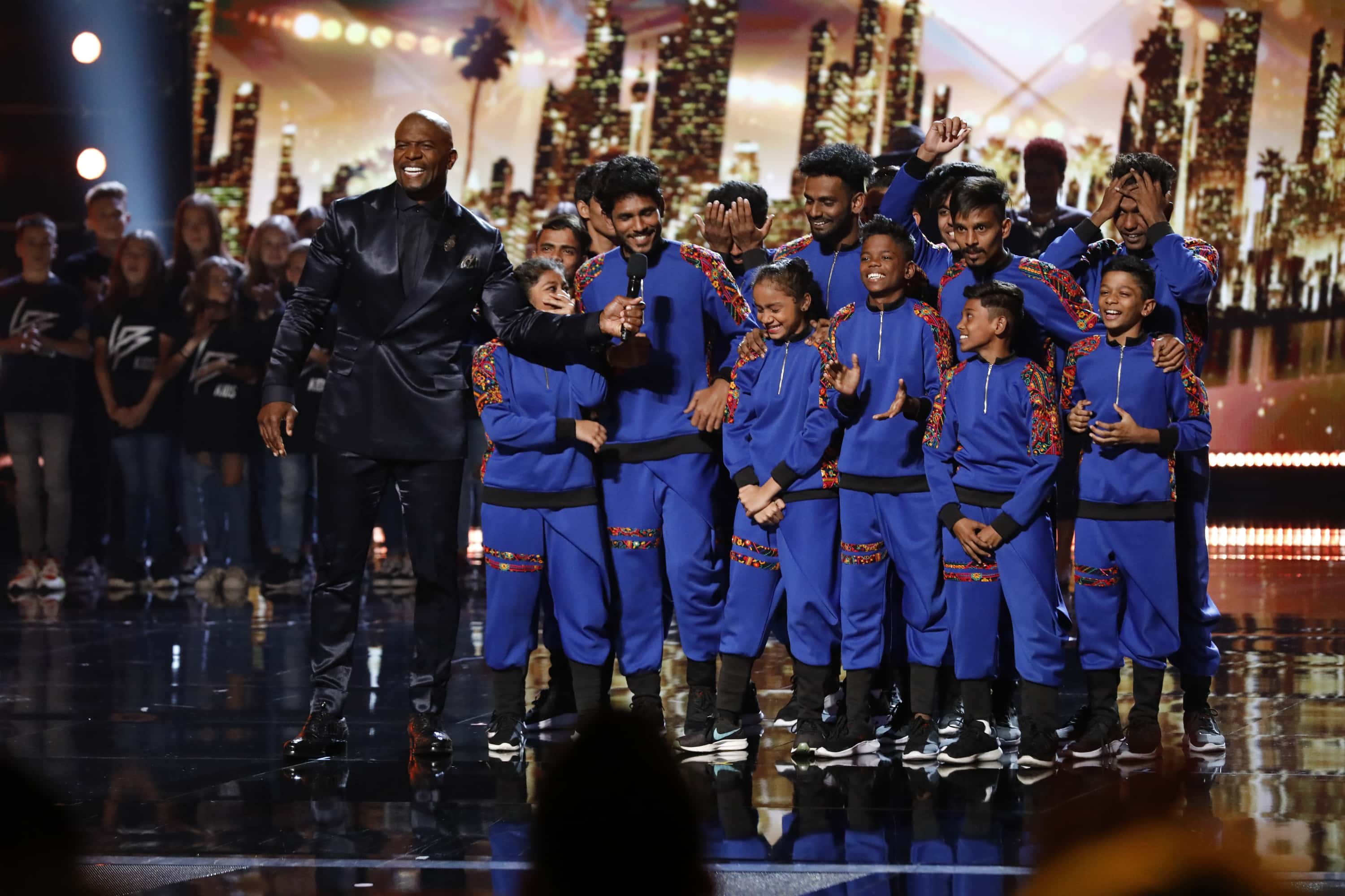 America's Got Talent: V. Unbeatable look poised to win the show as fans ...