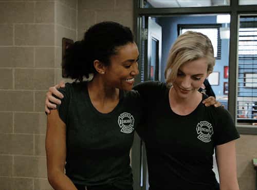 'Chicago Fire' Season 8 Finale: The girls are on fire and fans love ...