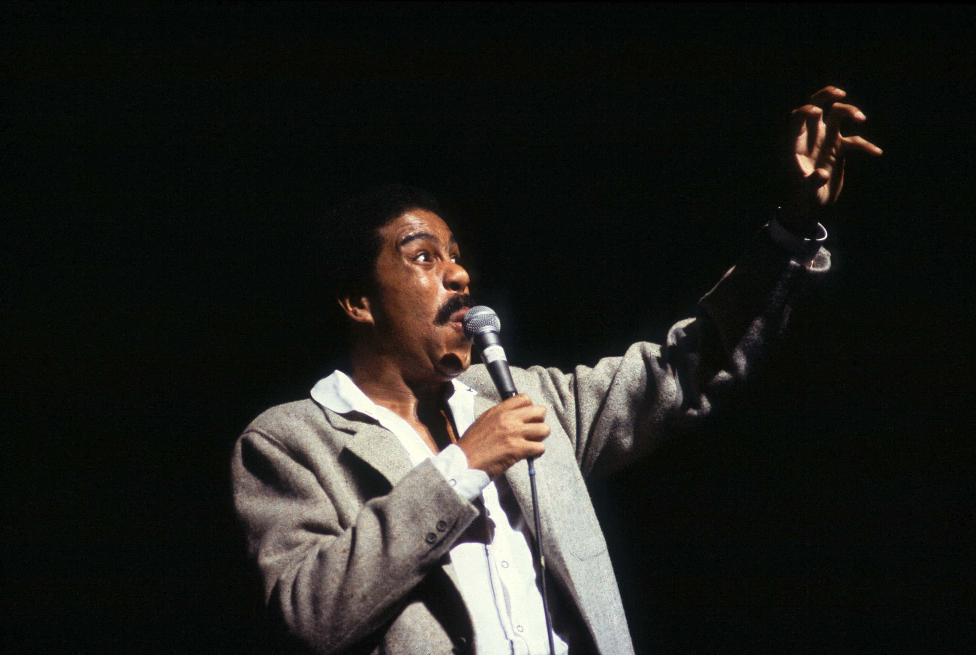 Richard Pryor: How the iconic comedian battled addiction while he kept ...