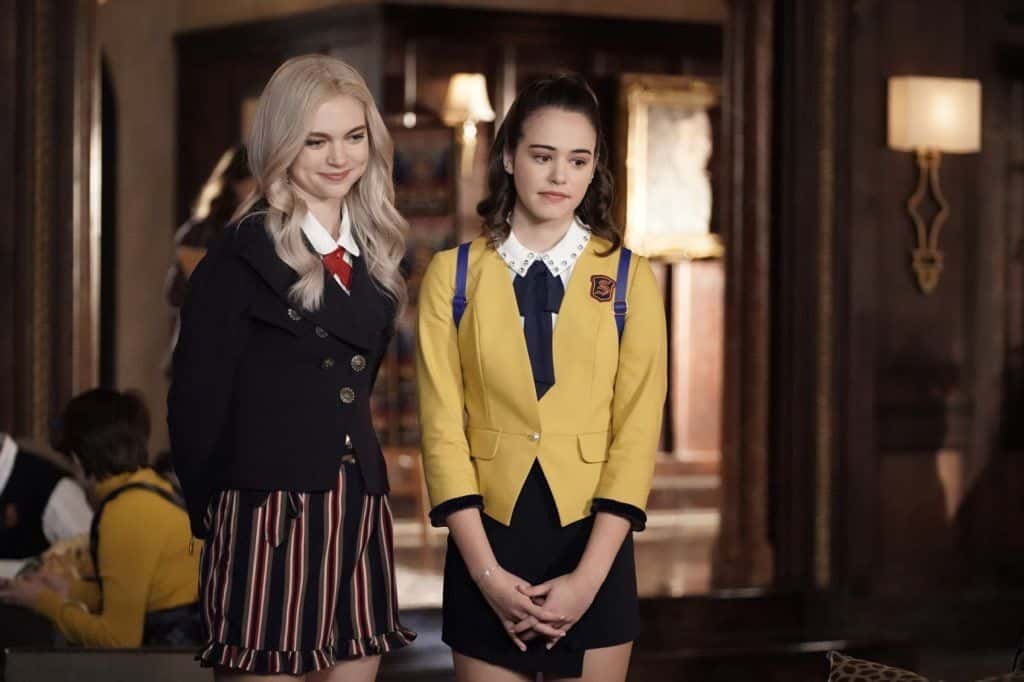 Who is Kaylee Bryant dating? 'Legacies' star admits Josie's 'sexual ...