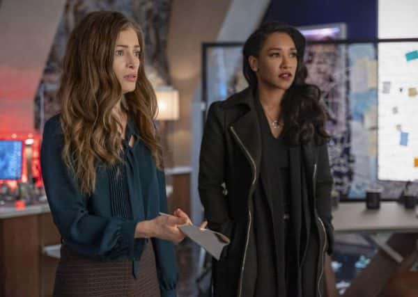 The Flash Season 6 Episode 12 Preview Natalie Dreyfusss Sue Dearbon