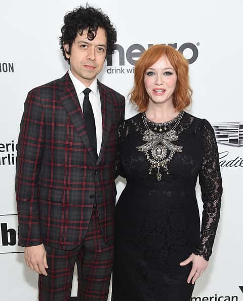 Christina Hendricks and husband Geoffrey Arend split after 12 years ...