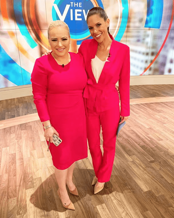 Meghan McCain calls out body-shamer who told to go on a diet, says ...