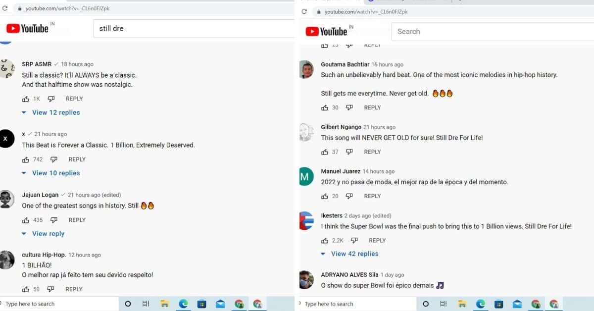 Dr Dre and Snoop Dogg's 'Still D.R.E' clocks 1 BILLION views on Youtube ...