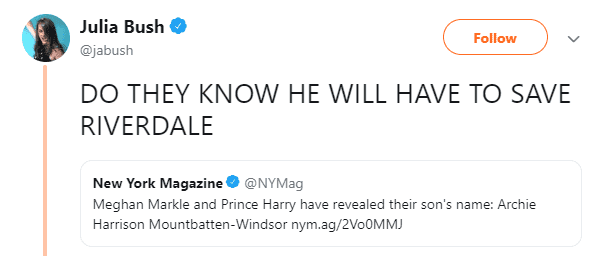 Baby Archie is finally here and so are the latest memes on the newborn ...