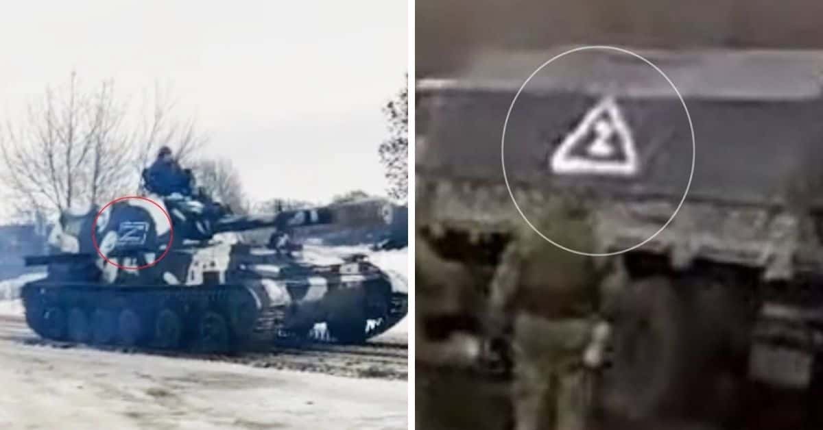 WORLD WAR Z: Russian tanks and vehicles marked with mysterious symbol ...