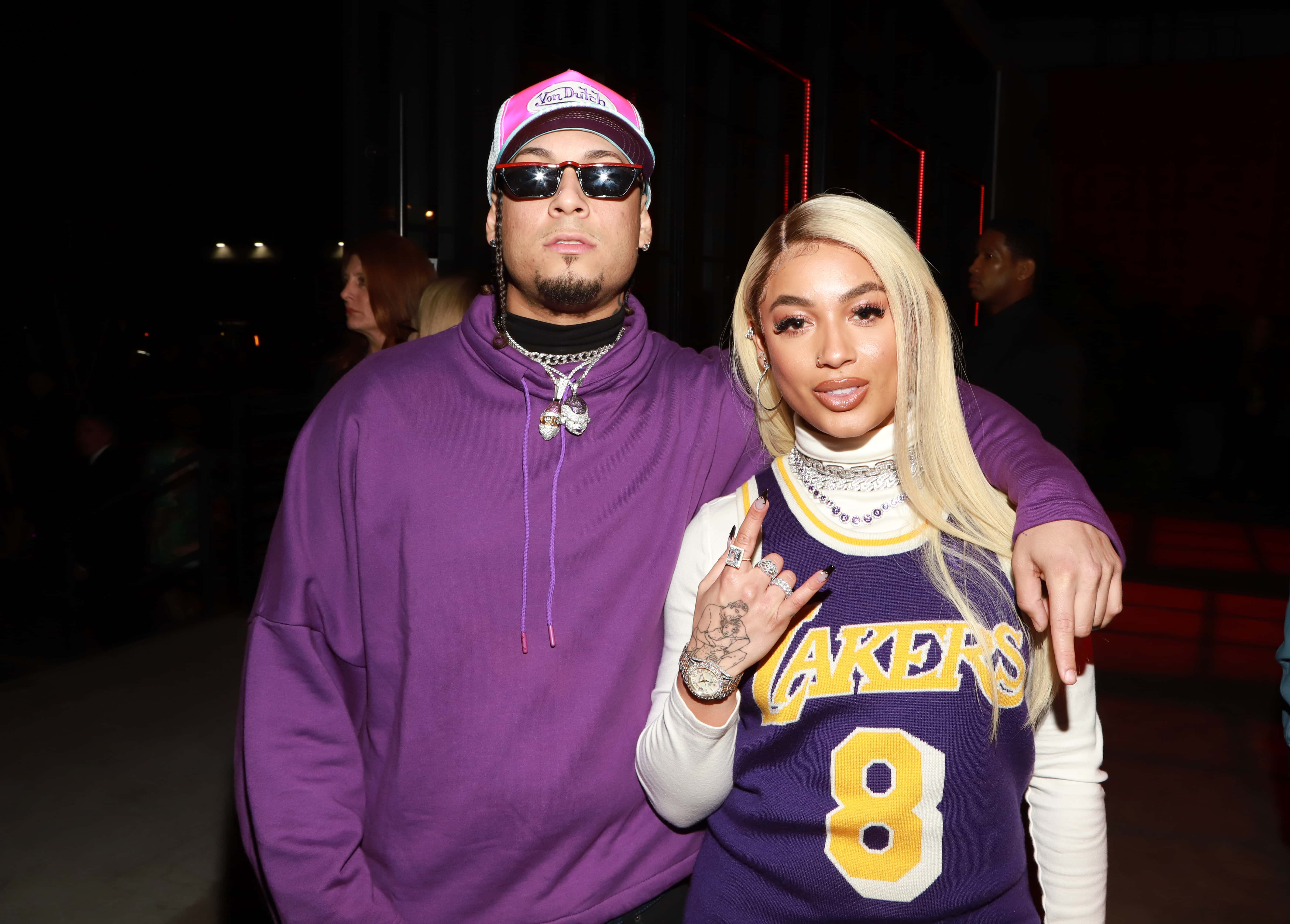 Video of DaBaby and entourage beating up DaniLeigh’s brother Brandon ...