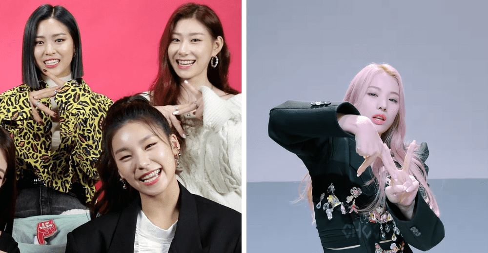 JYPE copy Itzy hand sign for NMIXX, fans say 'give them one thing that ...