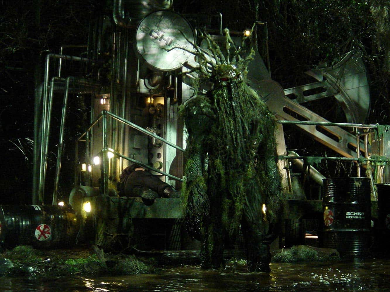 Before DC's Swamp Thing there was Marvel's Man-Thing and he may enter ...